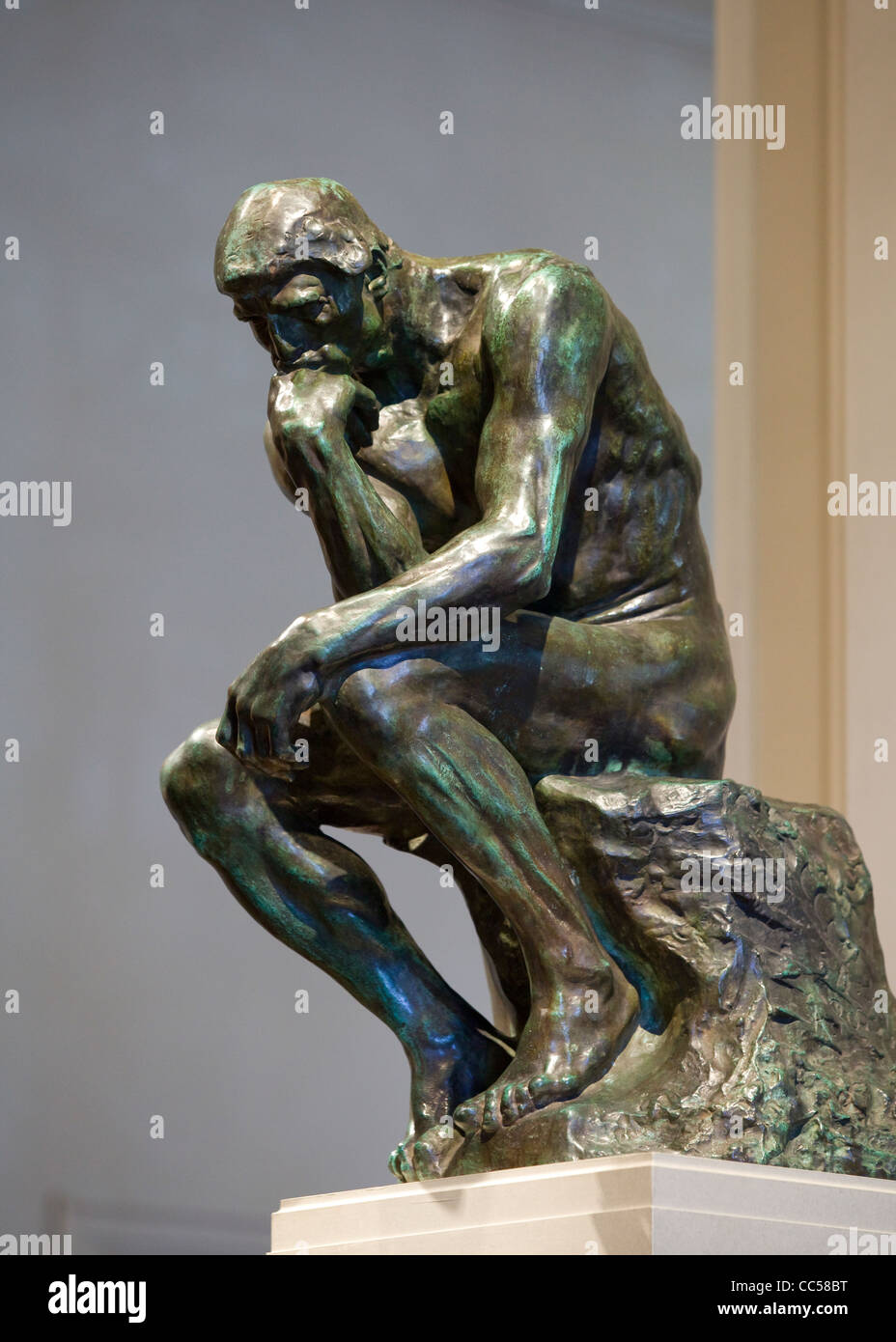 Origineller Denker Stockfotos und -bilder Kaufen - Alamy