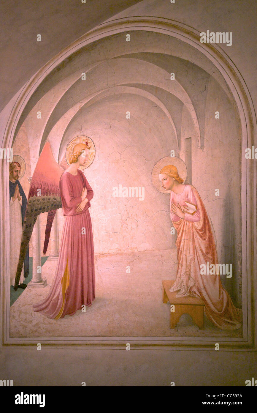 Fra angelico die verkündigung -Fotos und -Bildmaterial in hoher Auflösung – Alamy