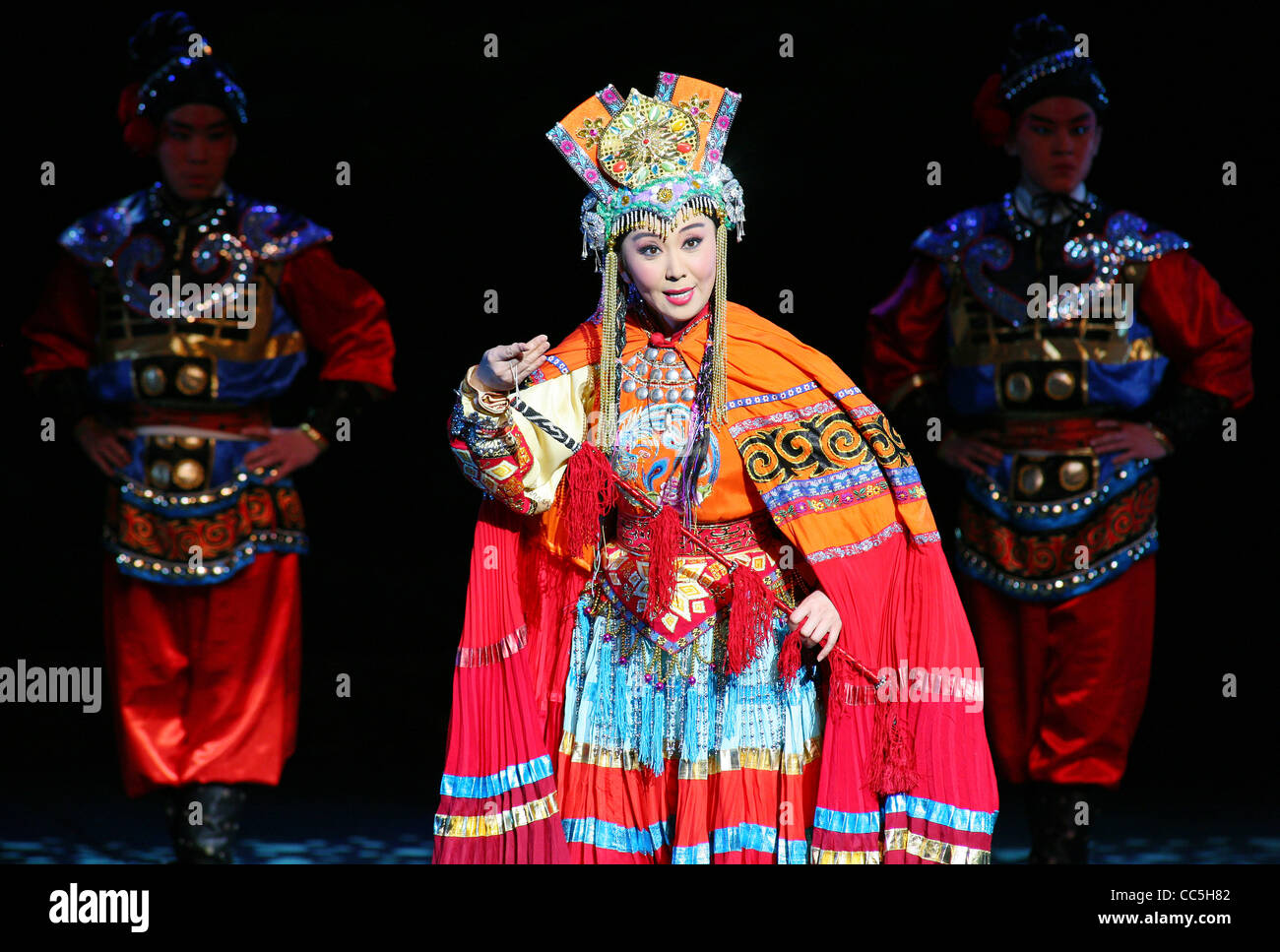 Female peking opera performer -Fotos und -Bildmaterial in hoher ...