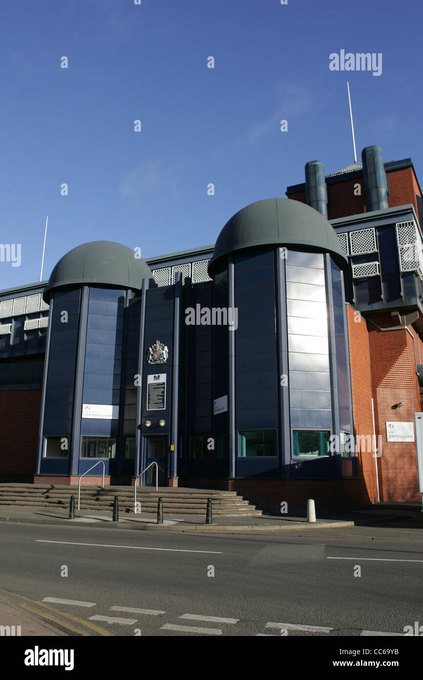 Hmp Winson Green Prison Birmingham Stockfotos und -bilder Kaufen - Alamy