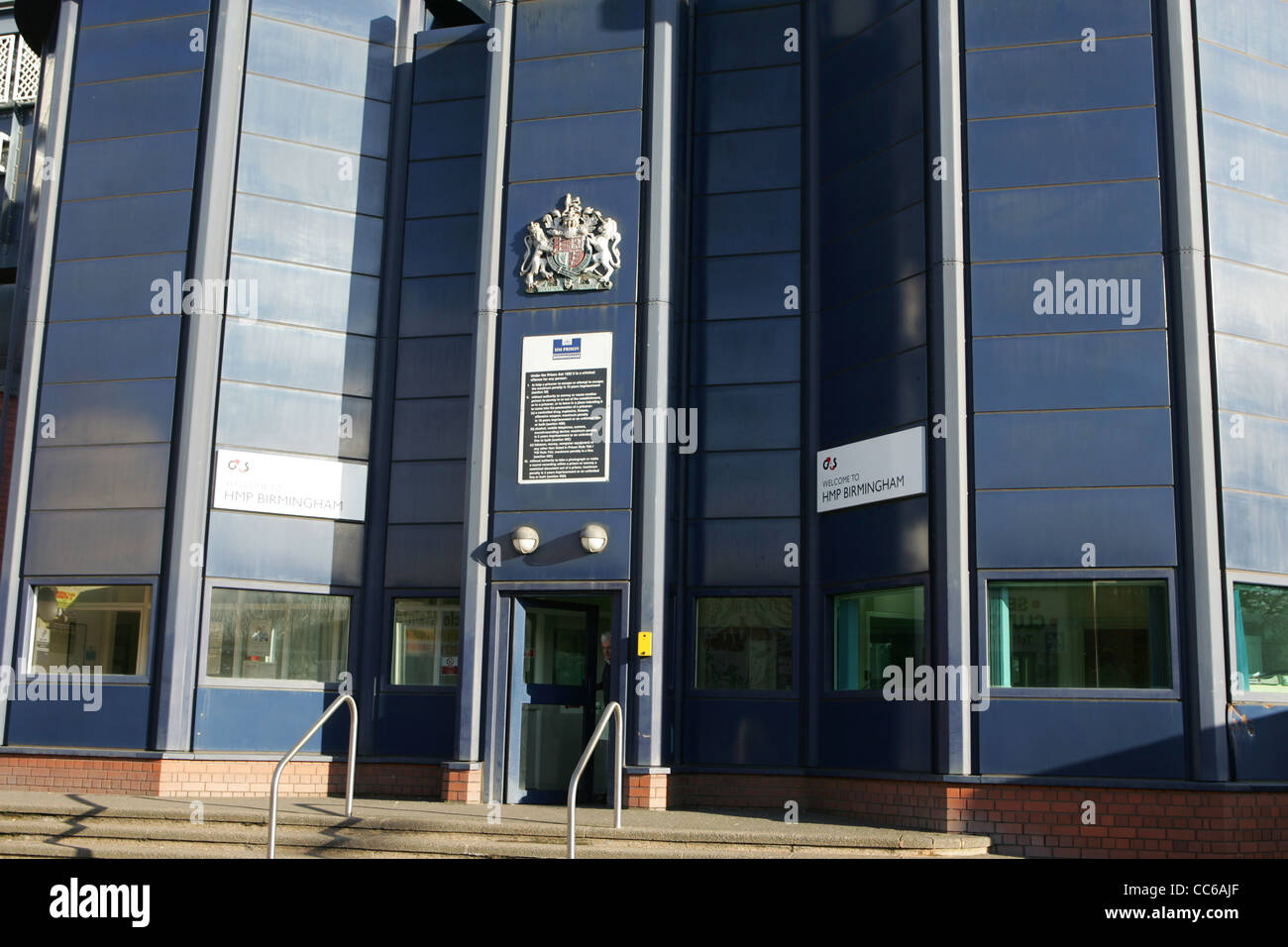 Hmp Winson Green Prison Birmingham Stockfotos und -bilder Kaufen - Alamy
