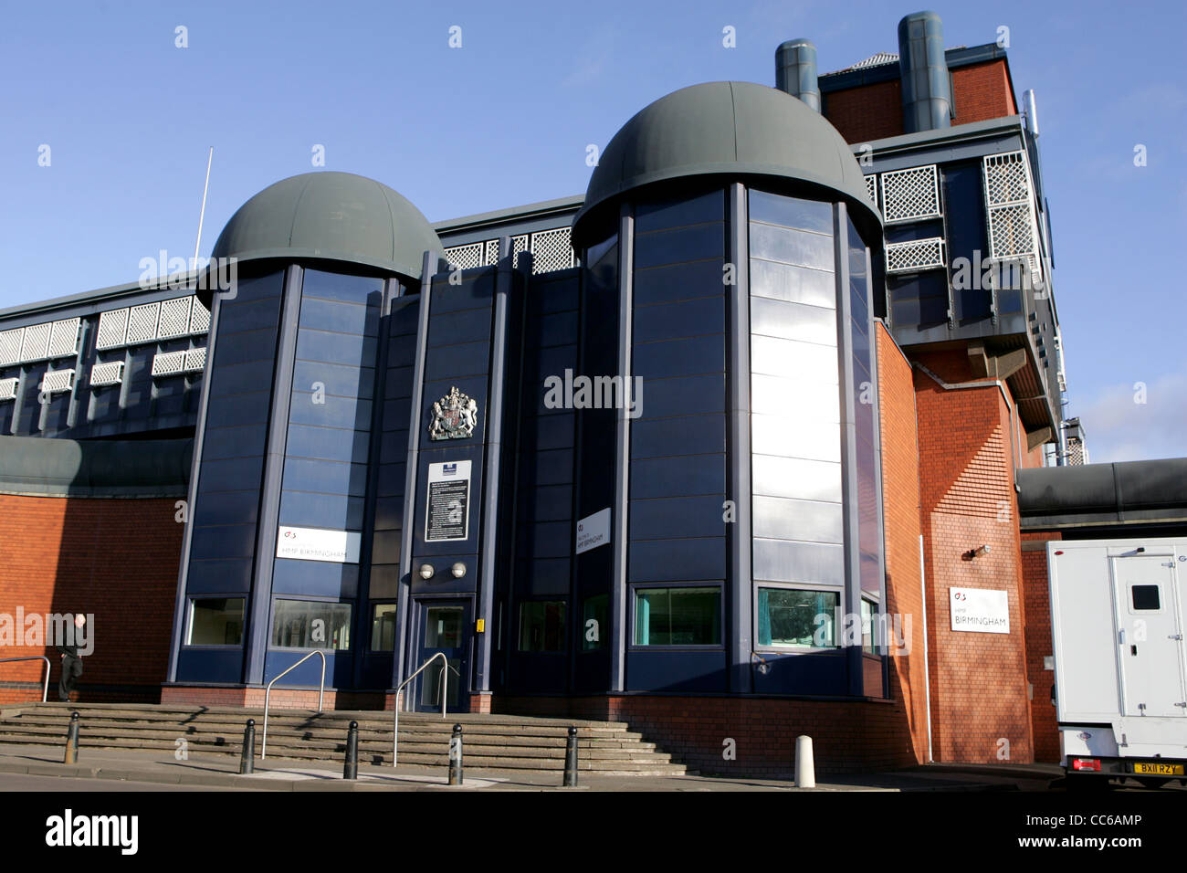Hmp Winson Green Prison Birmingham Stockfotos und -bilder Kaufen - Alamy