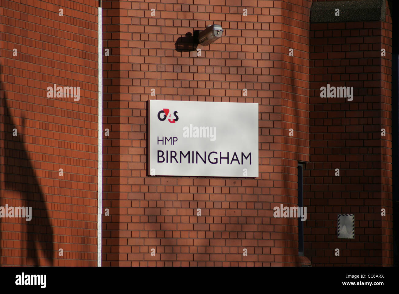 Hmp Winson Green Prison Birmingham Stockfotos und -bilder Kaufen - Alamy