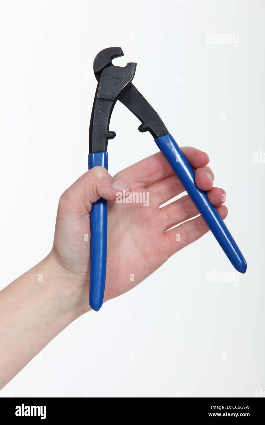 Baumeister hand zur seite halten -Fotos und -Bildmaterial in hoher ...