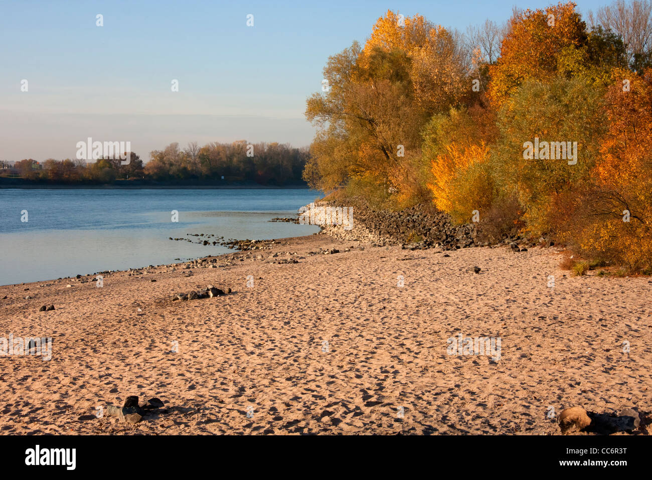 Rhein Strand Stockfotos und -bilder Kaufen - Alamy