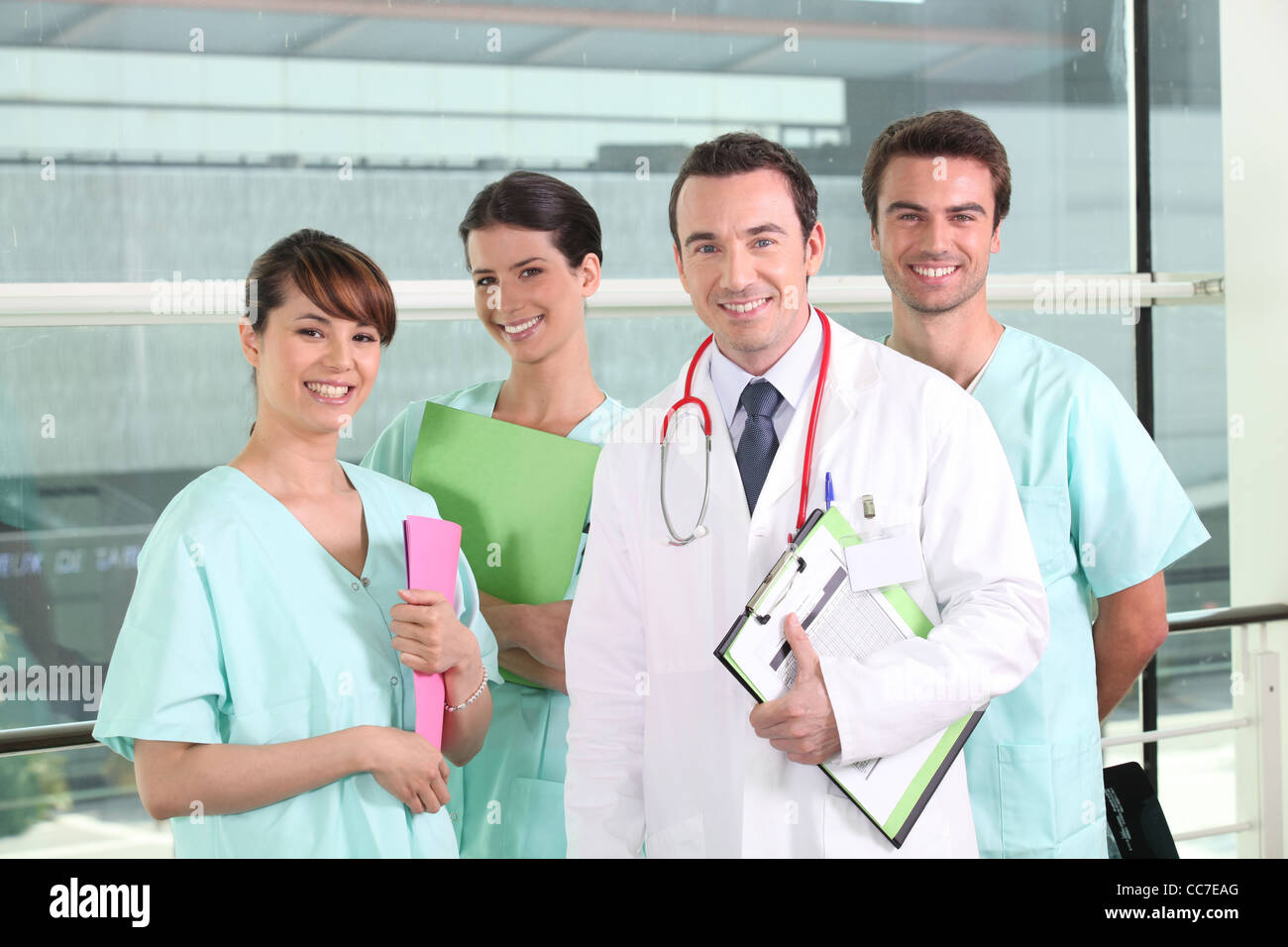Medical secretaries -Fotos und -Bildmaterial in hoher Auflösung – Alamy