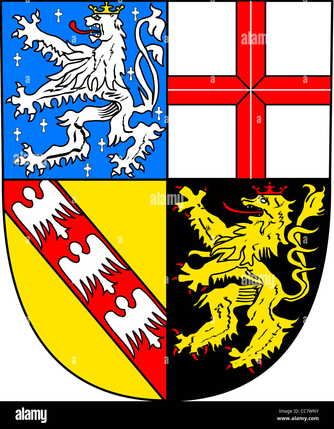 Land wappen -Fotos und -Bildmaterial in hoher Auflösung – Alamy