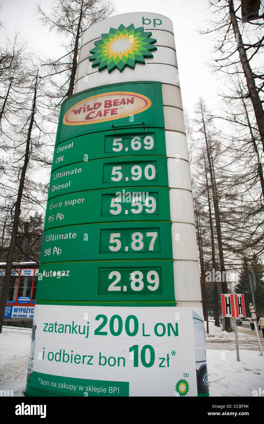 Petrol station bp petrol station -Fotos und -Bildmaterial in hoher ...