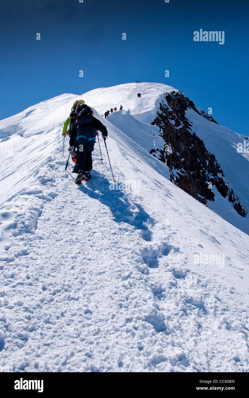 Mont blanc expedition -Fotos und -Bildmaterial in hoher Auflösung – Alamy