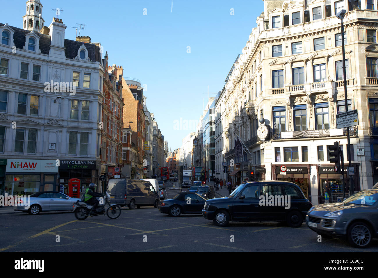 England london fleet street ludgate -Fotos und -Bildmaterial in hoher ...