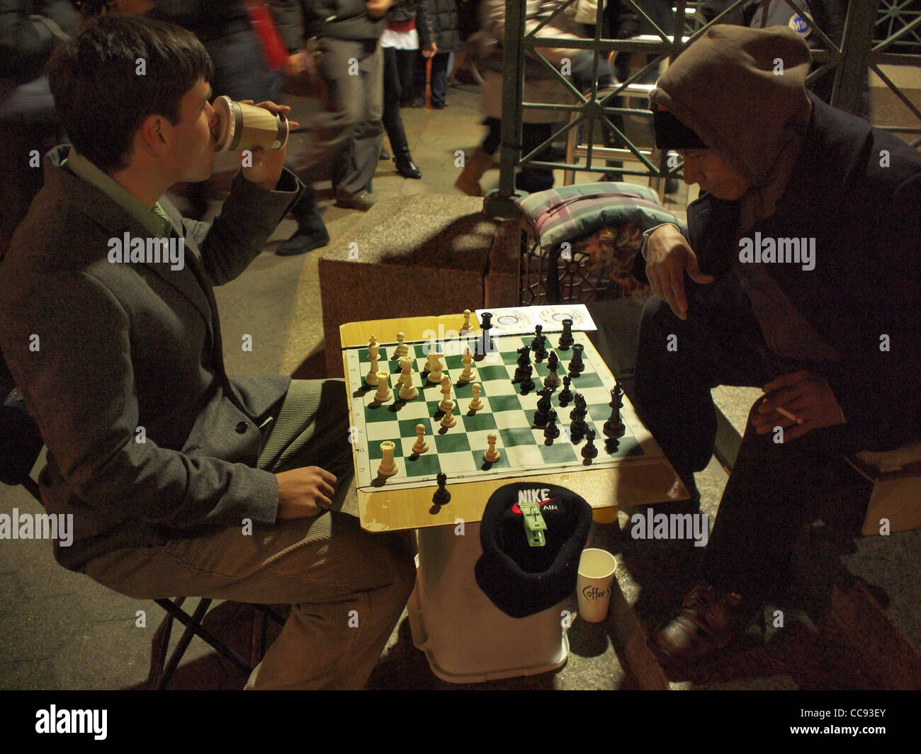 Union square new york manhattan chess -Fotos und -Bildmaterial in hoher ...