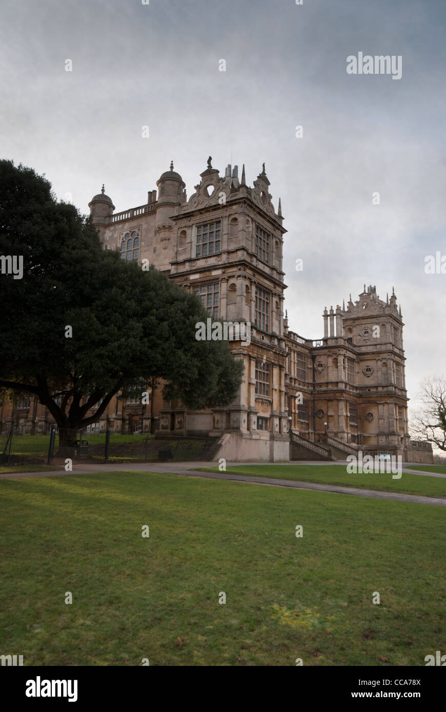 Wollaton Hall, Nottingham, England. Als Standort für Wayne Manor im ...