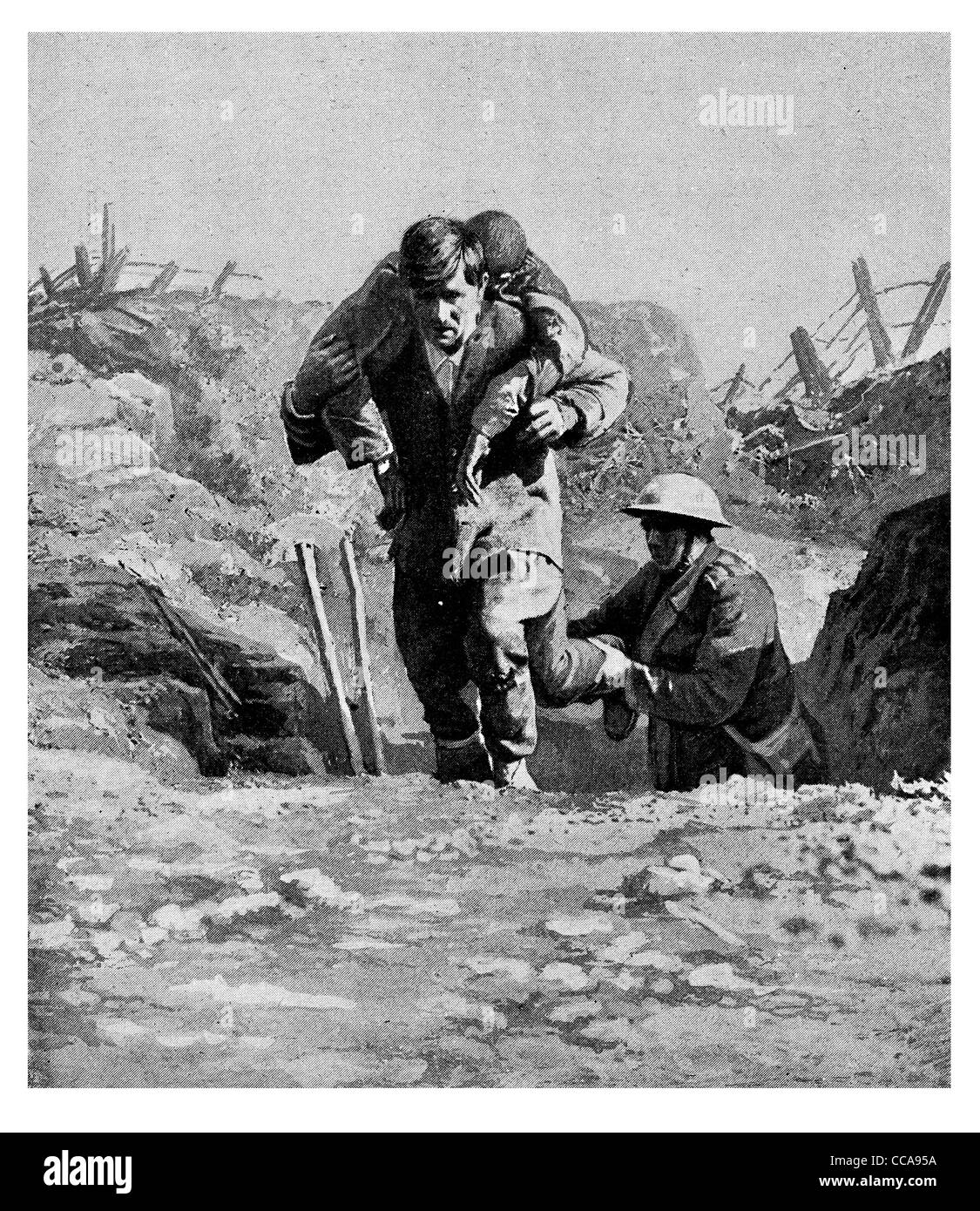 Soldat kamerad zeichnung -Fotos und -Bildmaterial in hoher Auflösung ...