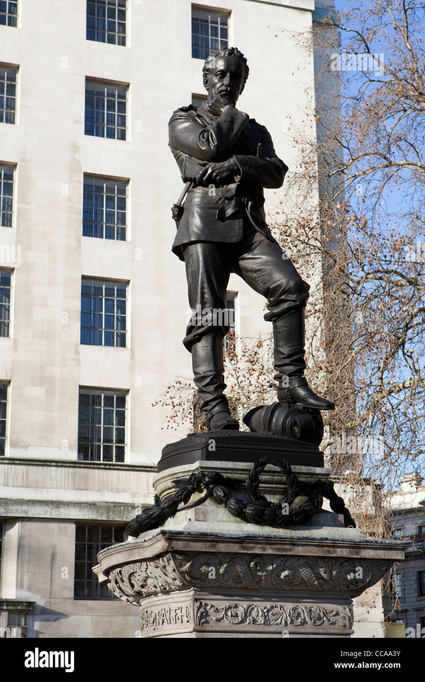 Statue des generals gordon -Fotos und -Bildmaterial in hoher Auflösung ...