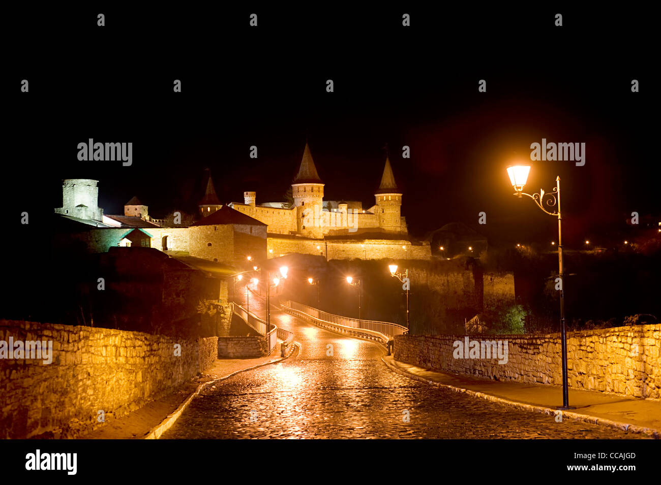 Kamyanets-Podilsky Castle - ist eine ehemalige Ruthenisch-litauischen ...