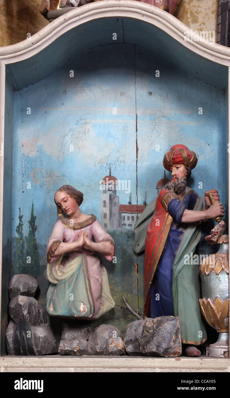 Martyrium altar -Fotos und -Bildmaterial in hoher Auflösung – Alamy