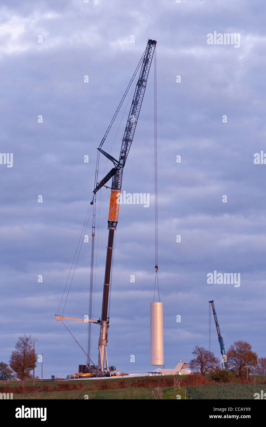 Liebherr mobilkran -Fotos und -Bildmaterial in hoher Auflösung – Alamy