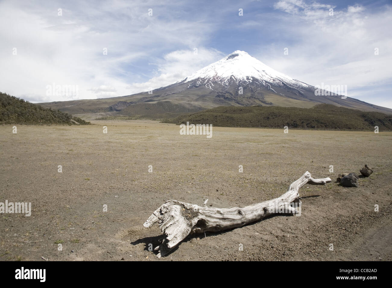 Ecuador Cotopaxi Vulkan Cotopaxi-Nationalpark Stockfotografie - Alamy