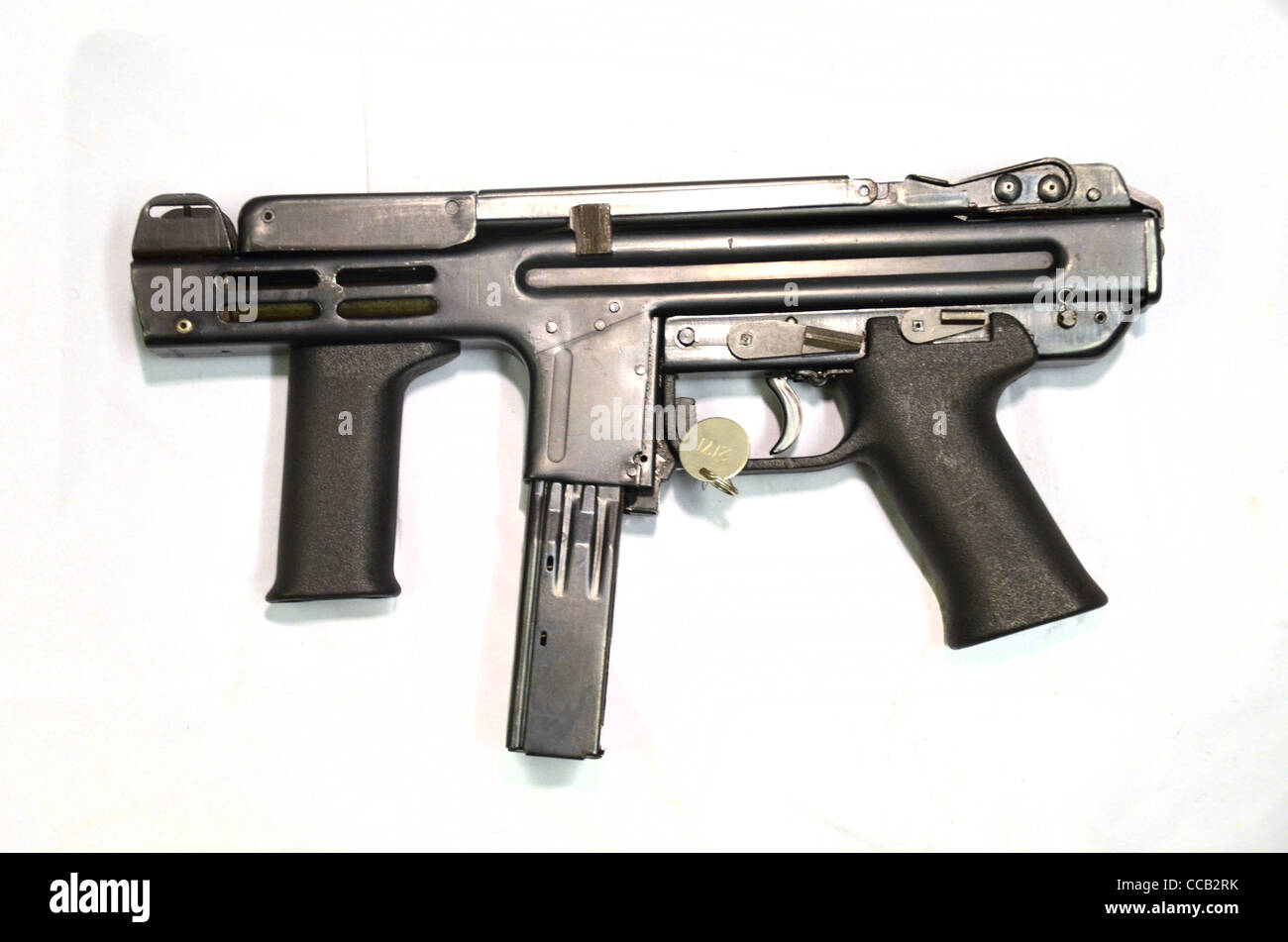 Italienische Specter M4 9mm 1983submachine Pistole automatische Waffe ...
