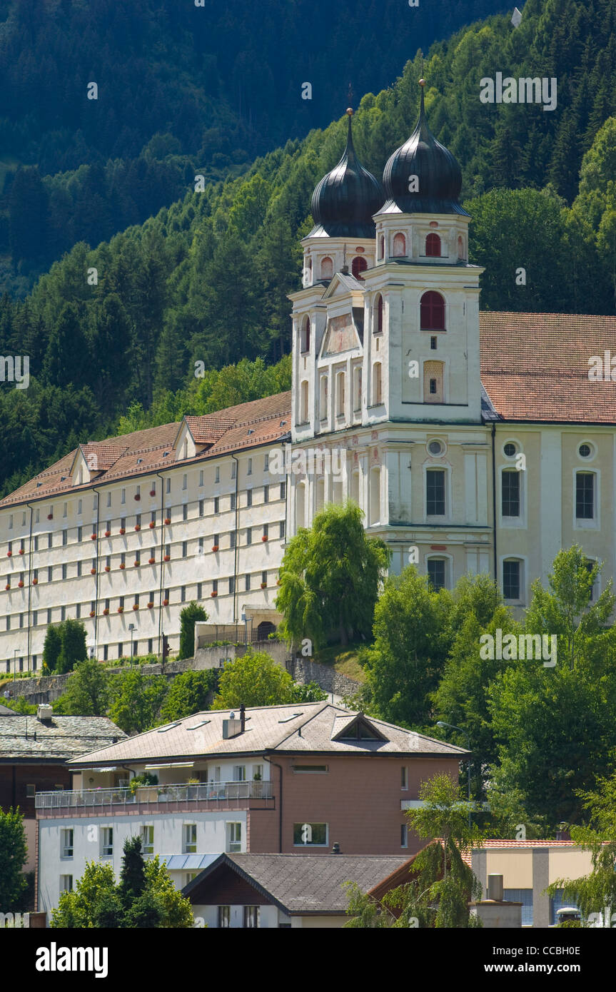 Kloster Disentis Muster, Schweiz Stockfotografie - Alamy Kloster Disentis Muster, Schweiz Stockfotografie - Alamy