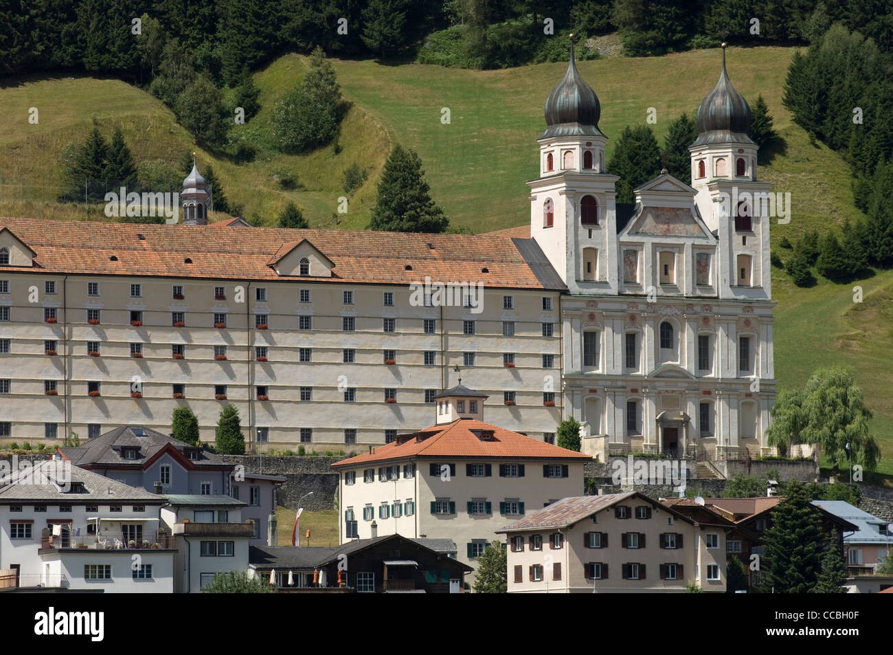 Kloster disentis -Fotos und -Bildmaterial in hoher Auflösung – Alamy