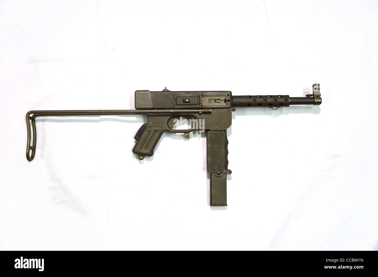 Mat 49 Frankreich 1948 9mmsubmachine Pistole Stockfotografie - Alamy