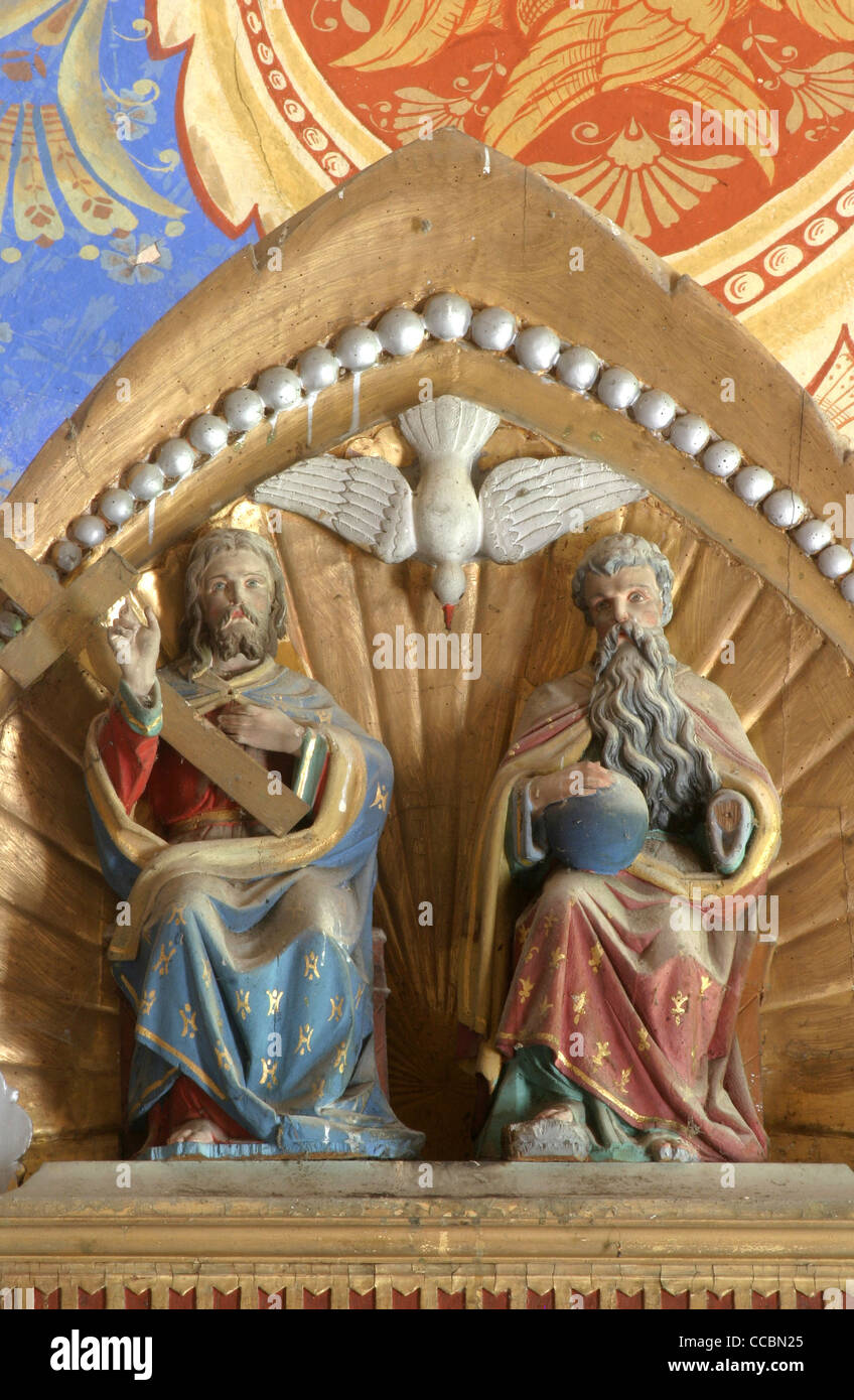 Jesus und der heilige geist -Fotos und -Bildmaterial in hoher Auflösung – Alamy