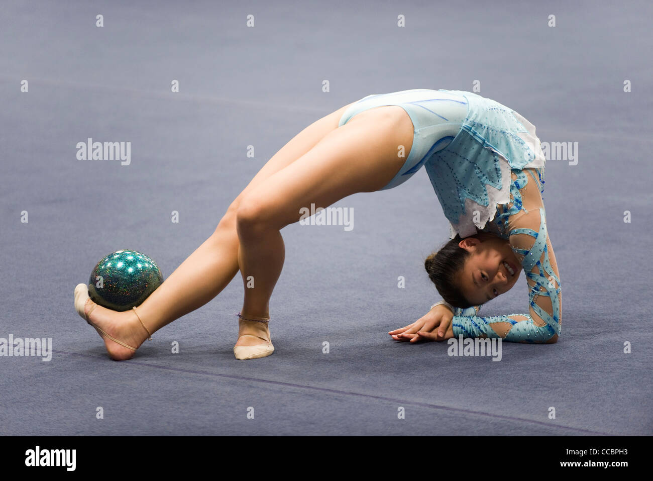Gymnast Feet Stockfotos und -bilder Kaufen - Alamy