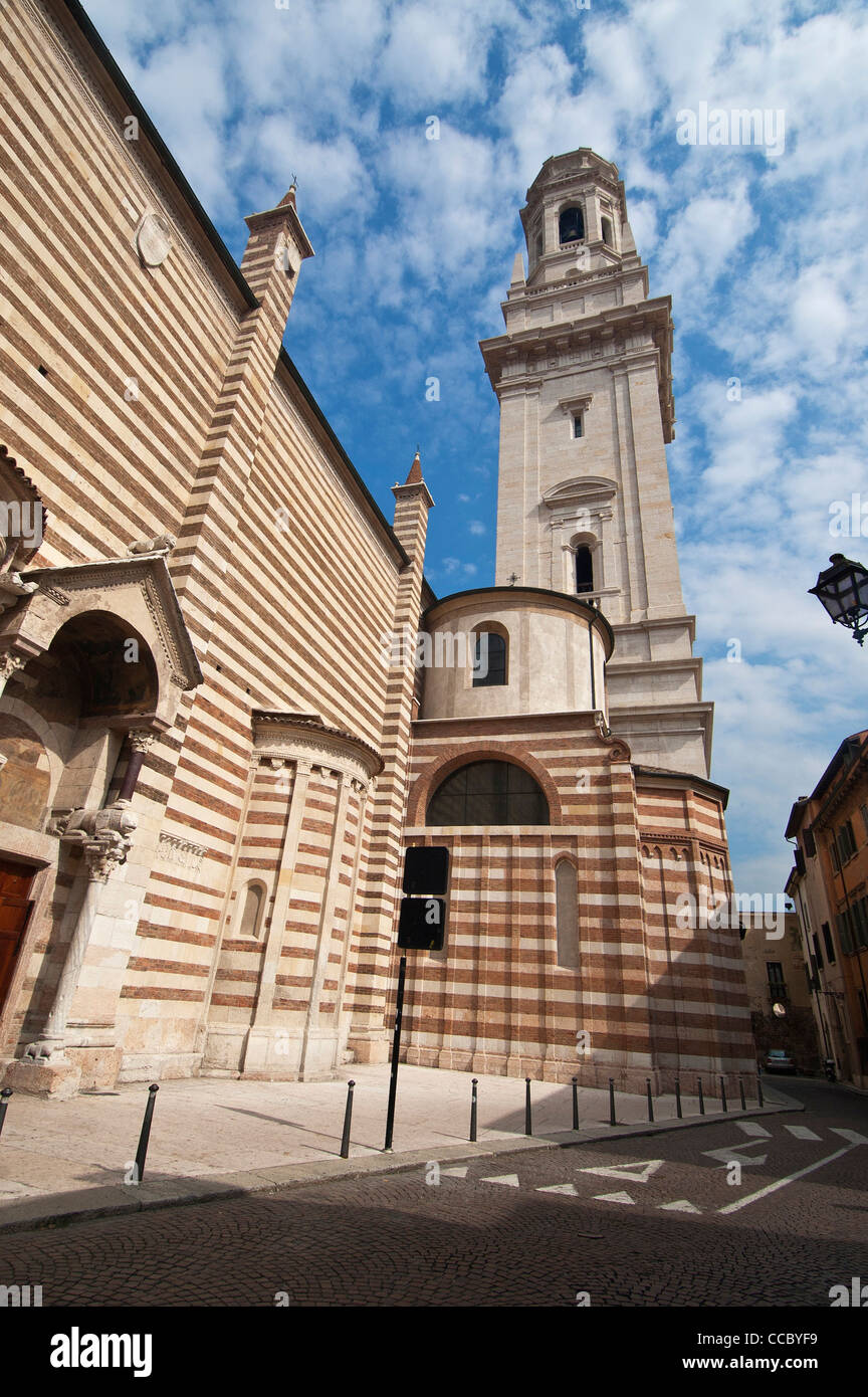 Portal de la catedral de verona -Fotos und -Bildmaterial in hoher ...