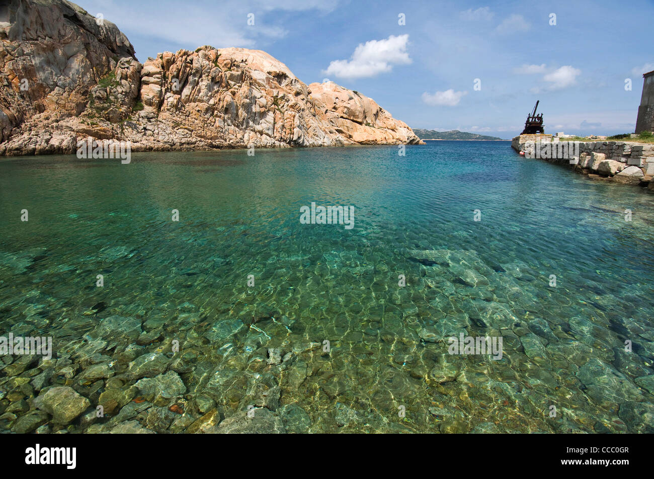 Cava Francese Museum, La Maddalena, Olbia - Tempio Bezirk, Sardinien ...