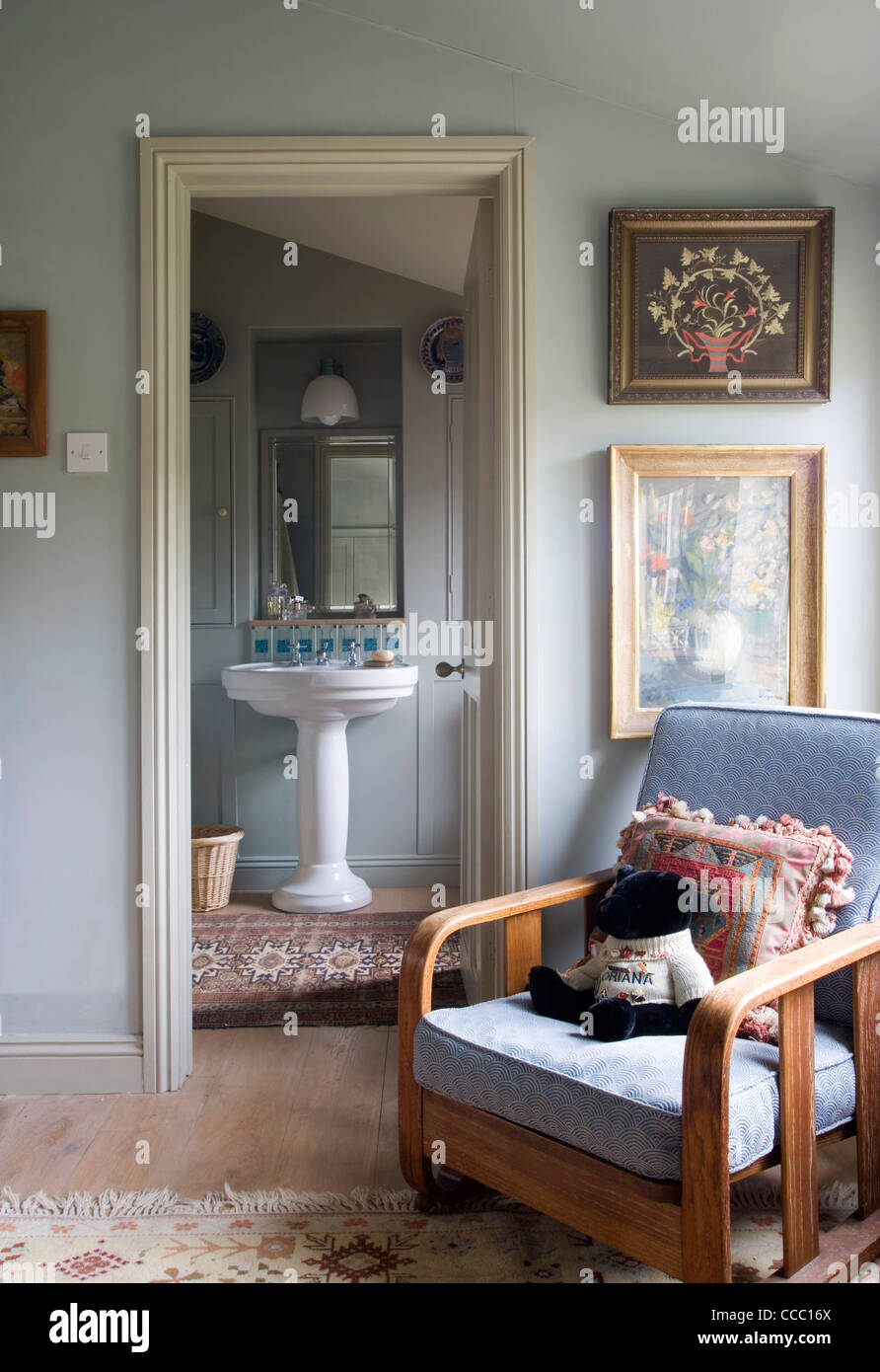 Stechginster Brücke Railway Carriage House, Eype, Dorset Bad ...