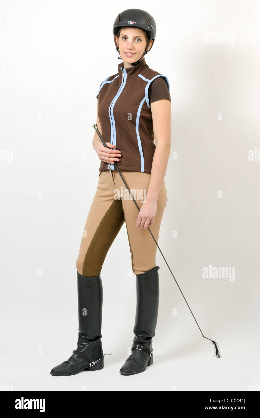 Stiefel sporen gerte peitsche -Fotos und -Bildmaterial in hoher ...