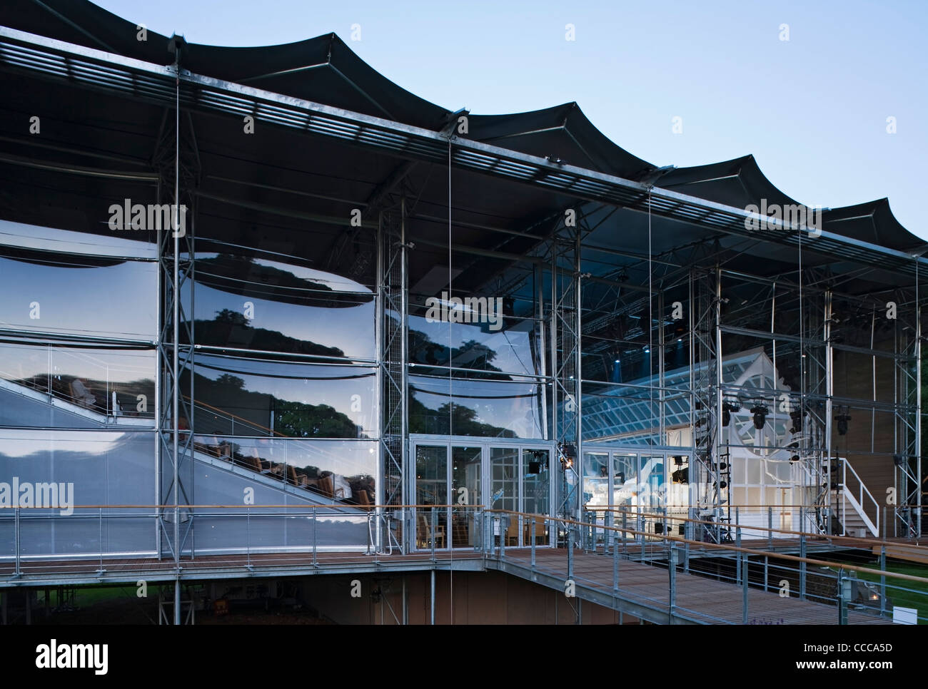 The garsington opera house at wormsley estate -Fotos und -Bildmaterial ...