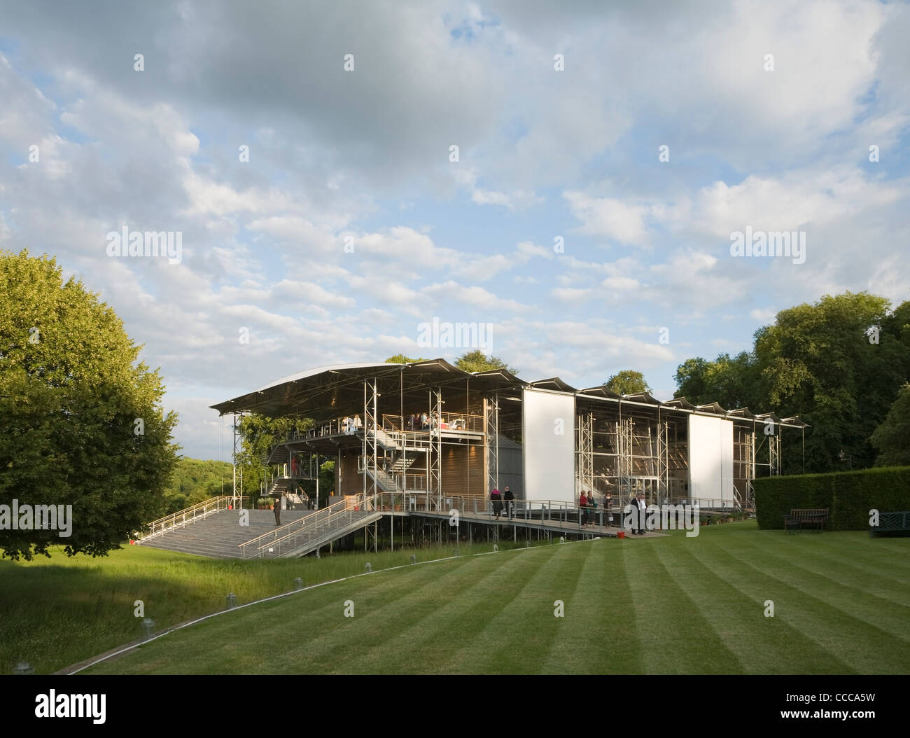 The garsington opera house at wormsley estate -Fotos und -Bildmaterial ...