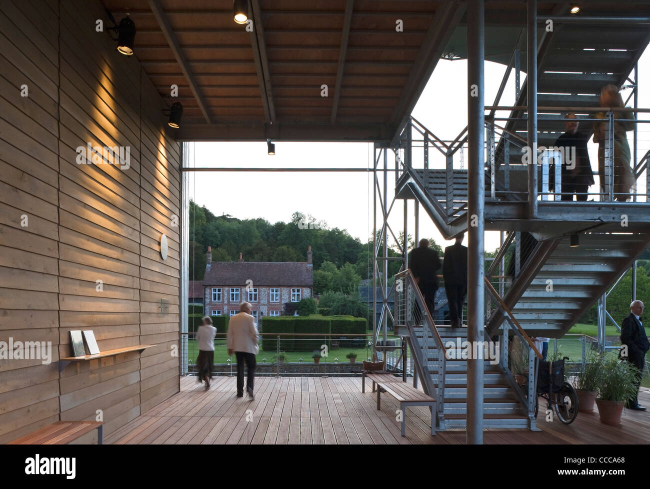 The garsington opera house at wormsley estate -Fotos und -Bildmaterial ...