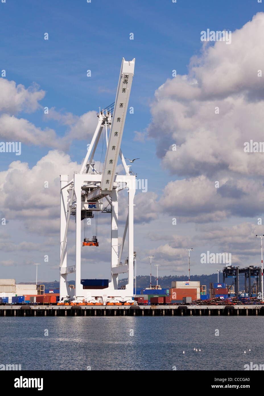 Gantry crane cranes -Fotos und -Bildmaterial in hoher Auflösung – Alamy