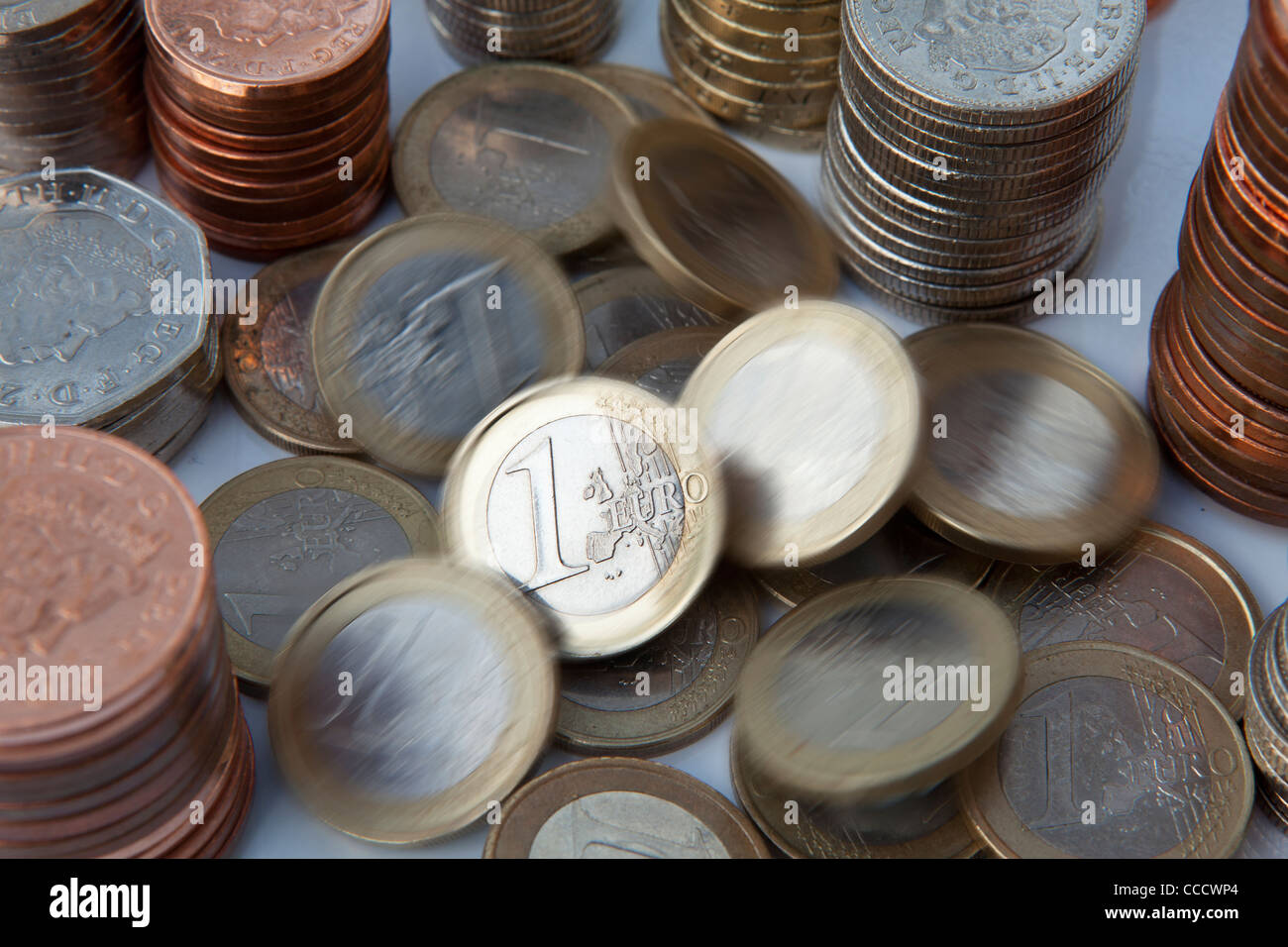 Euro kollaps -Fotos und -Bildmaterial in hoher Auflösung – Alamy