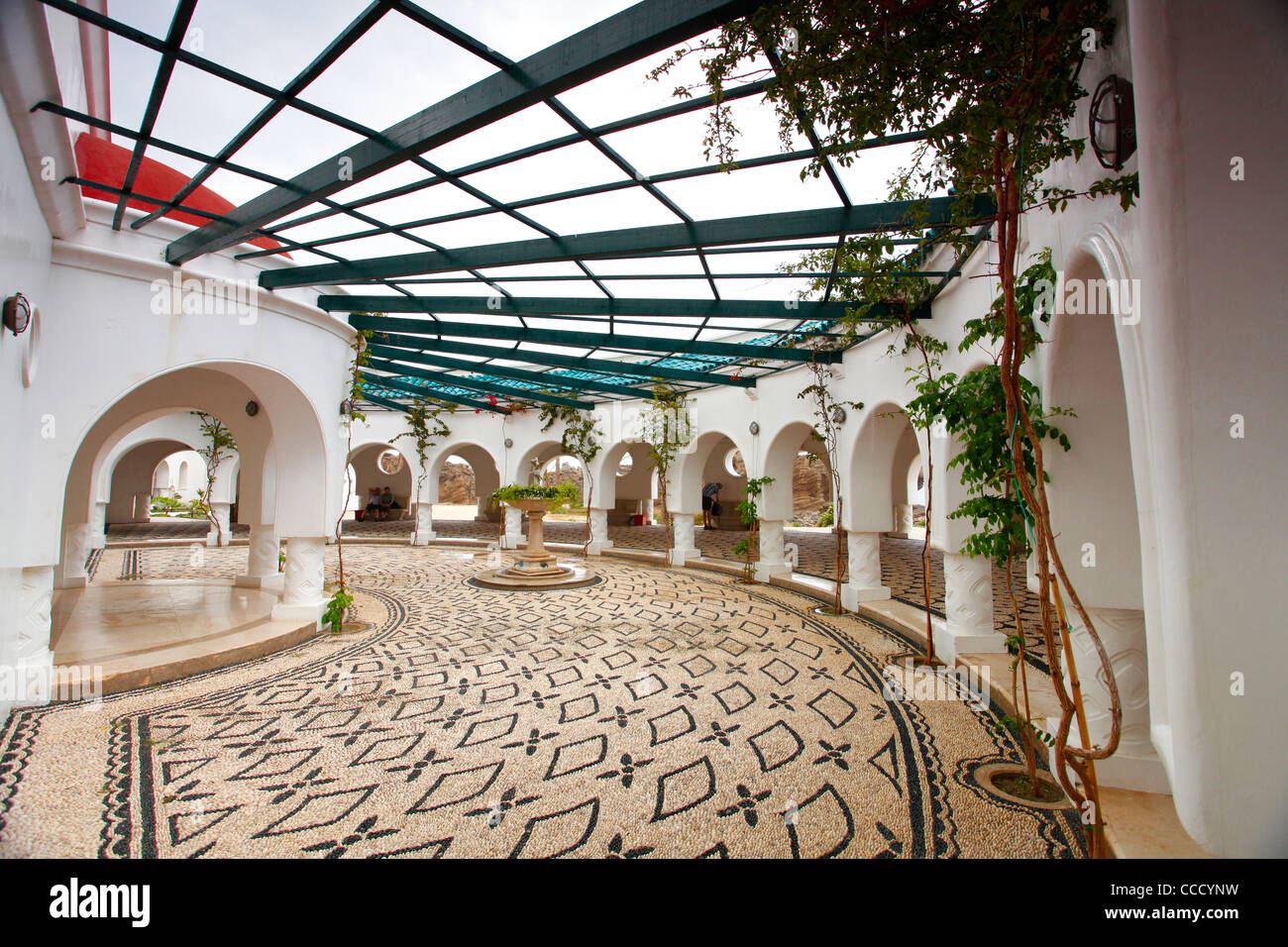 Thermen von Kallithea, Rhodos, Dodekanes, Griechenland, Europa ...