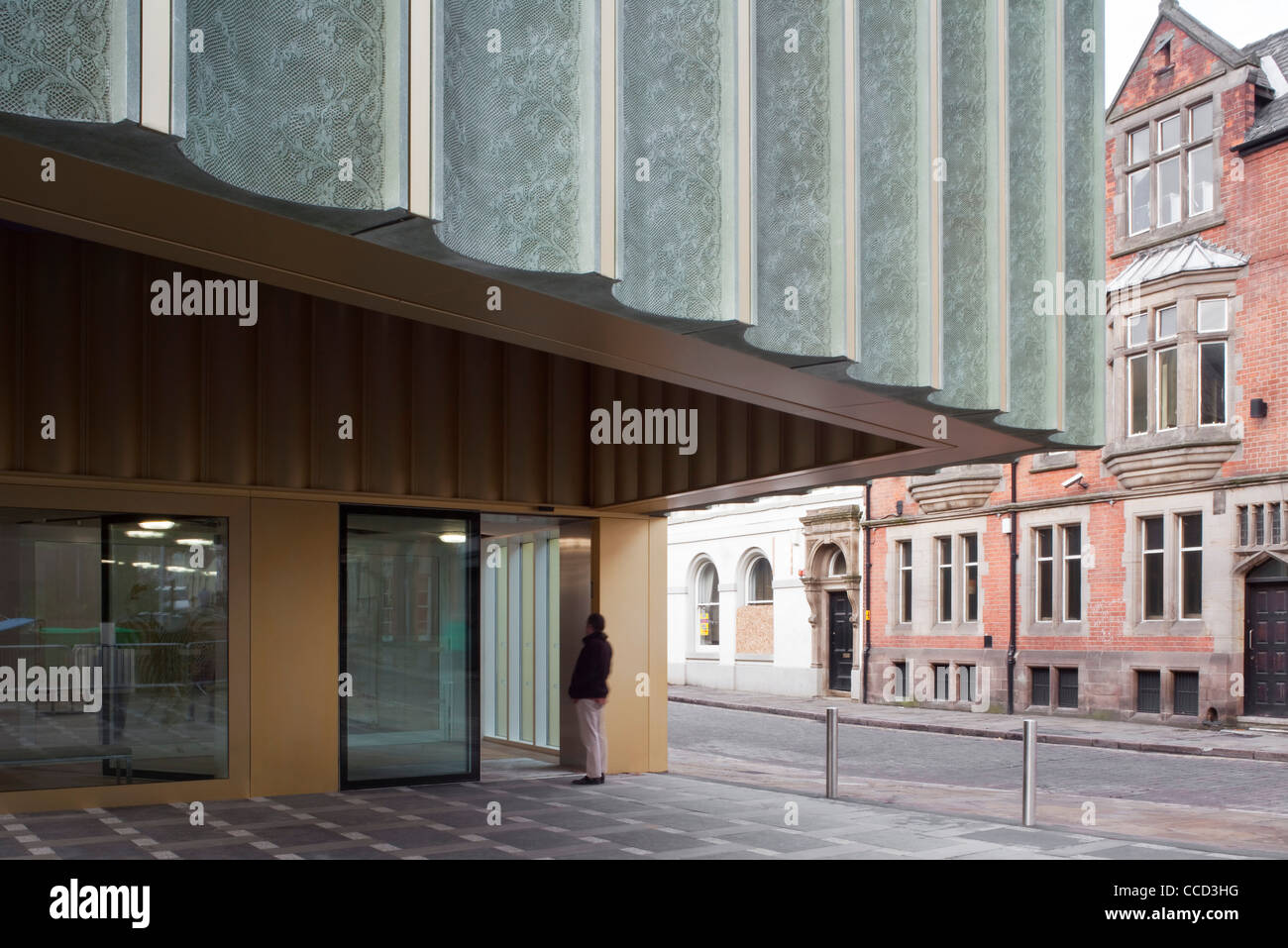 Caruso St John, Nottingham contemporary Arts Center + Galerie anzeigen ...