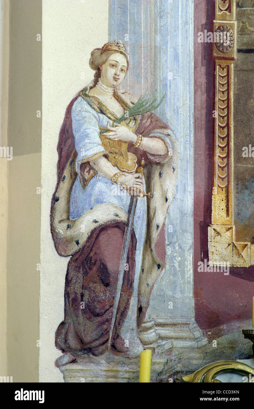 Heilige barbara -Fotos und -Bildmaterial in hoher Auflösung – Alamy