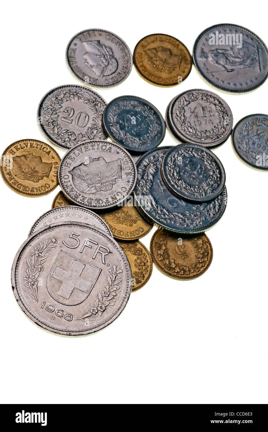 Currency of switzerland -Fotos und -Bildmaterial in hoher Auflösung – Alamy
