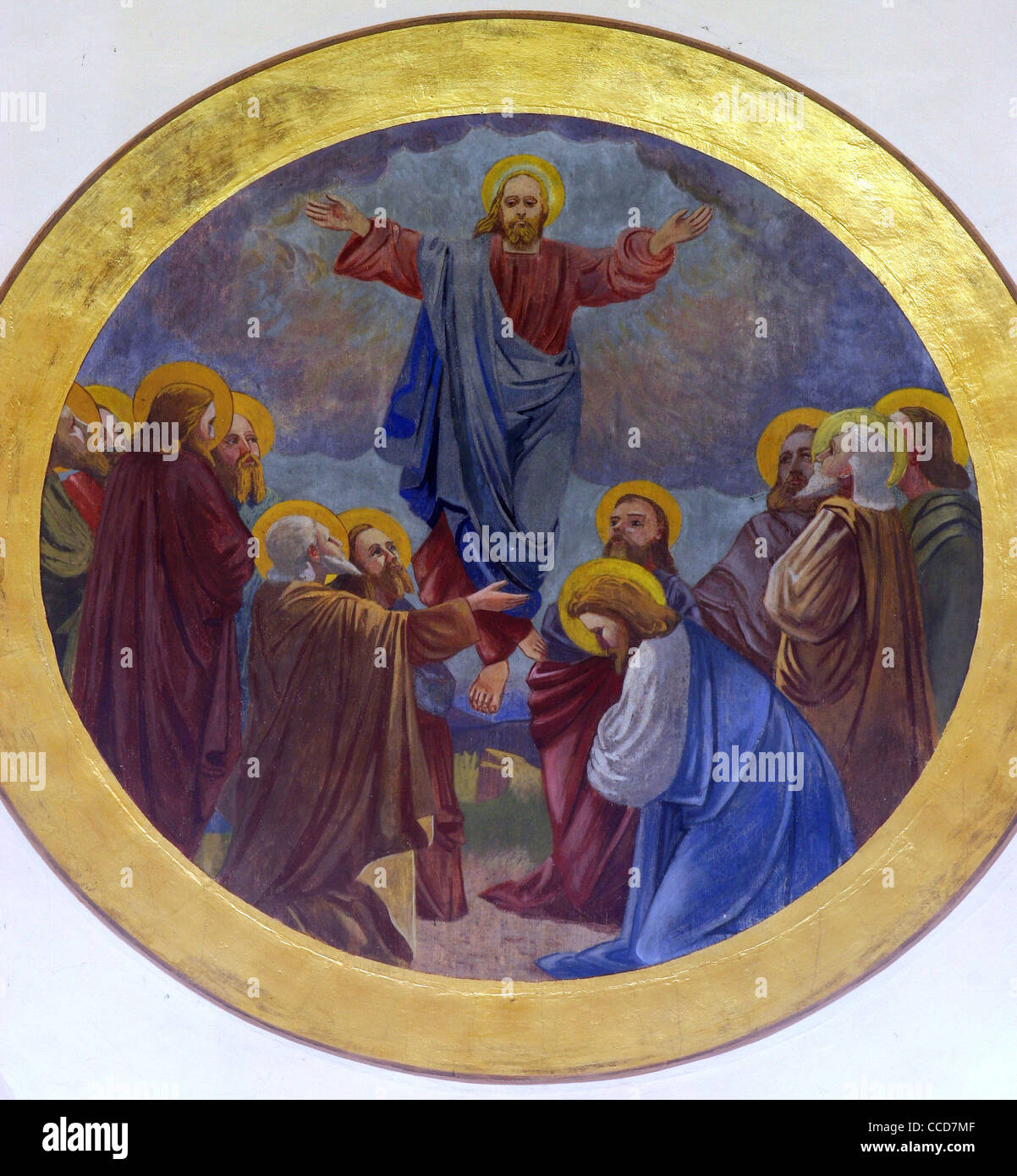 Christi himmelfahrt bibel -Fotos und -Bildmaterial in hoher Auflösung – Alamy