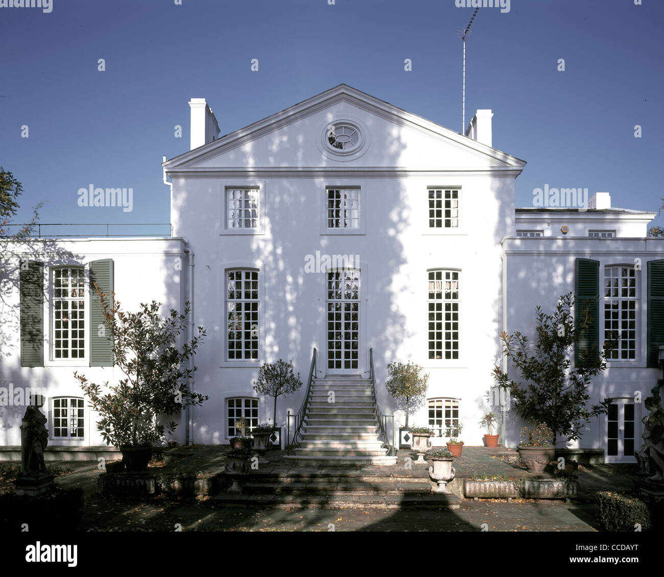 London Townhouse Exterior Stockfotos und -bilder Kaufen - Alamy