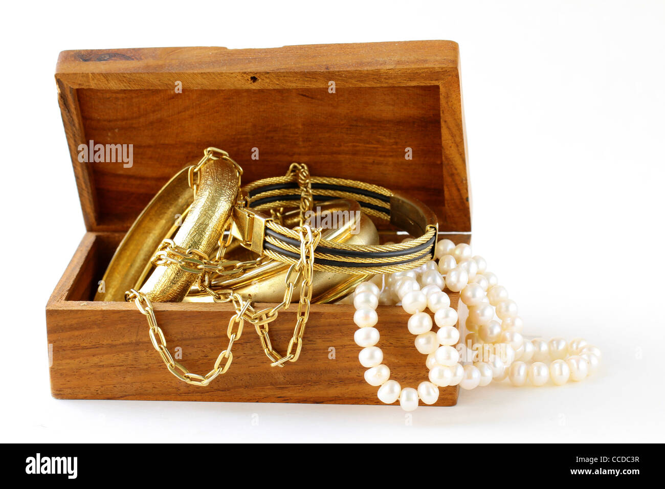 Schatztruhe Gold Stockfotos und -bilder Kaufen - Alamy