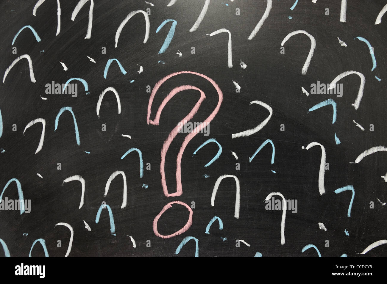 Question marks -Fotos und -Bildmaterial in hoher Auflösung – Alamy