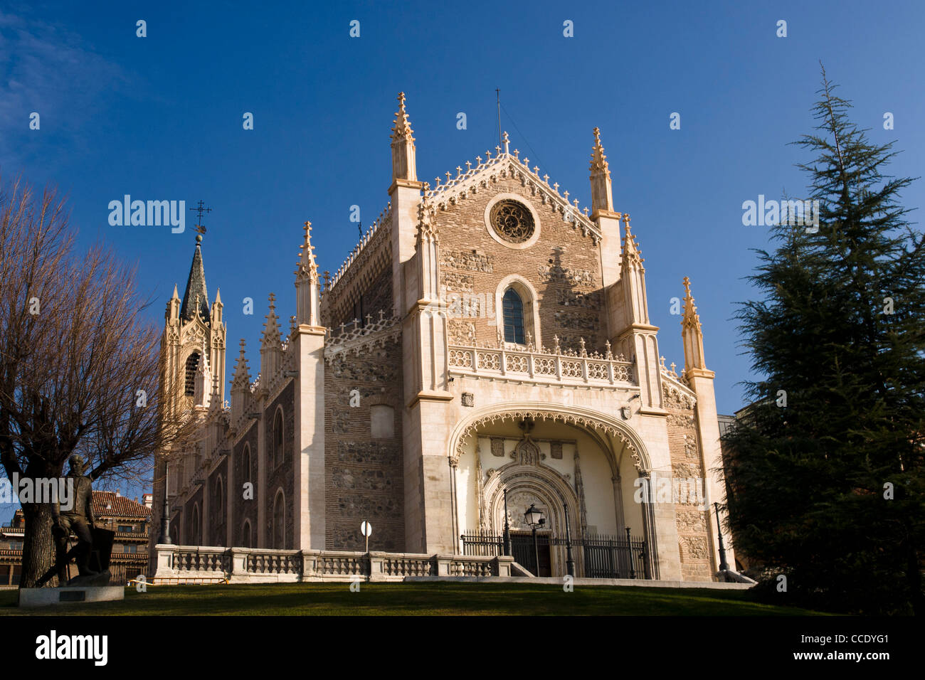 Iglesia de san jeronimo el real -Fotos und -Bildmaterial in hoher Auflösung – Alamy
