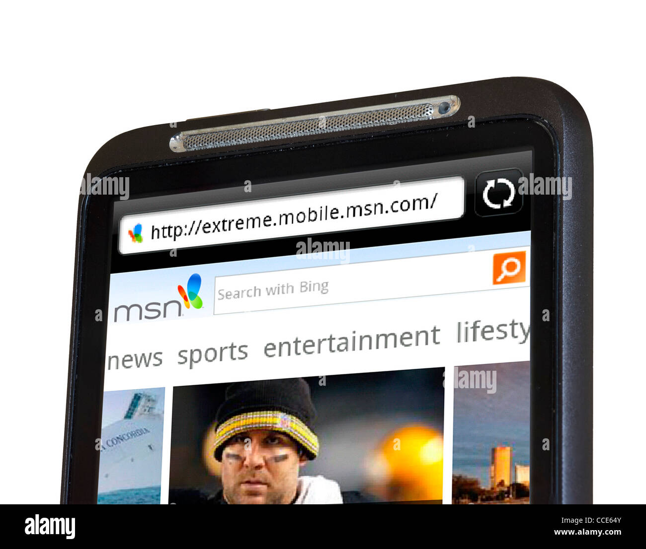 Microsoft smartphone -Fotos und -Bildmaterial in hoher Auflösung – Alamy