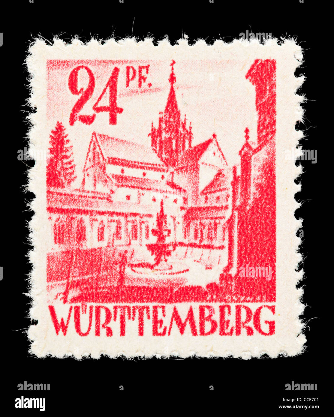 Postage stamp wurttemberg germany -Fotos und -Bildmaterial in hoher Auflösung – Alamy
