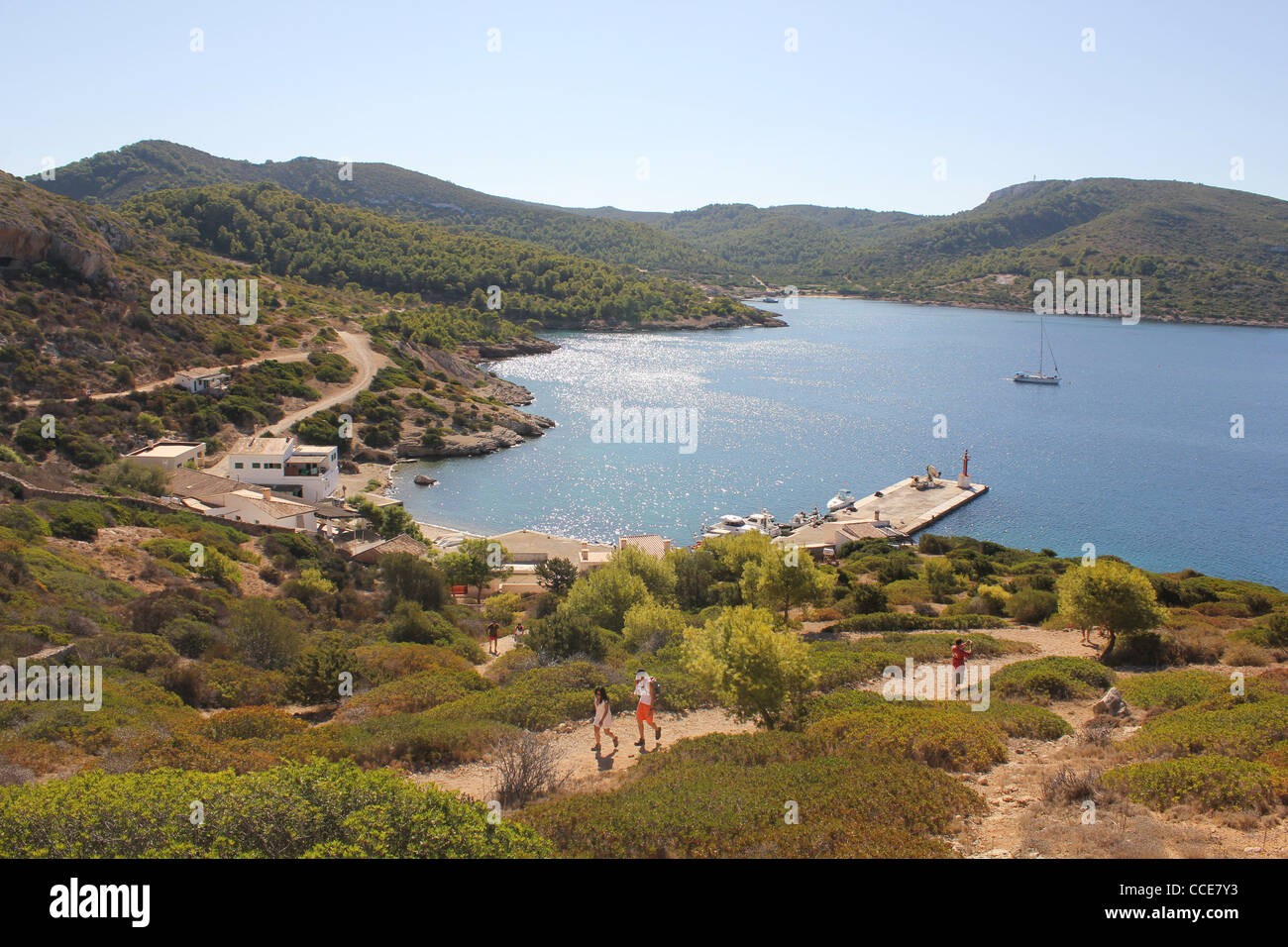 Cabrera Insel Stockfotos und -bilder Kaufen - Alamy