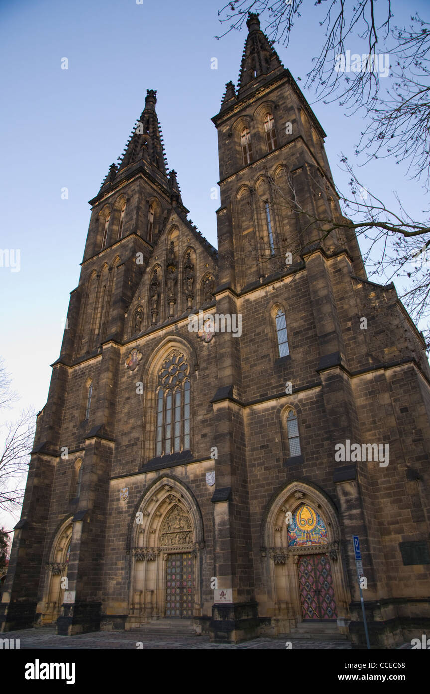 Svateho Petra eine Pavla der Heiligen Peter und Paul Neo-gotische ...